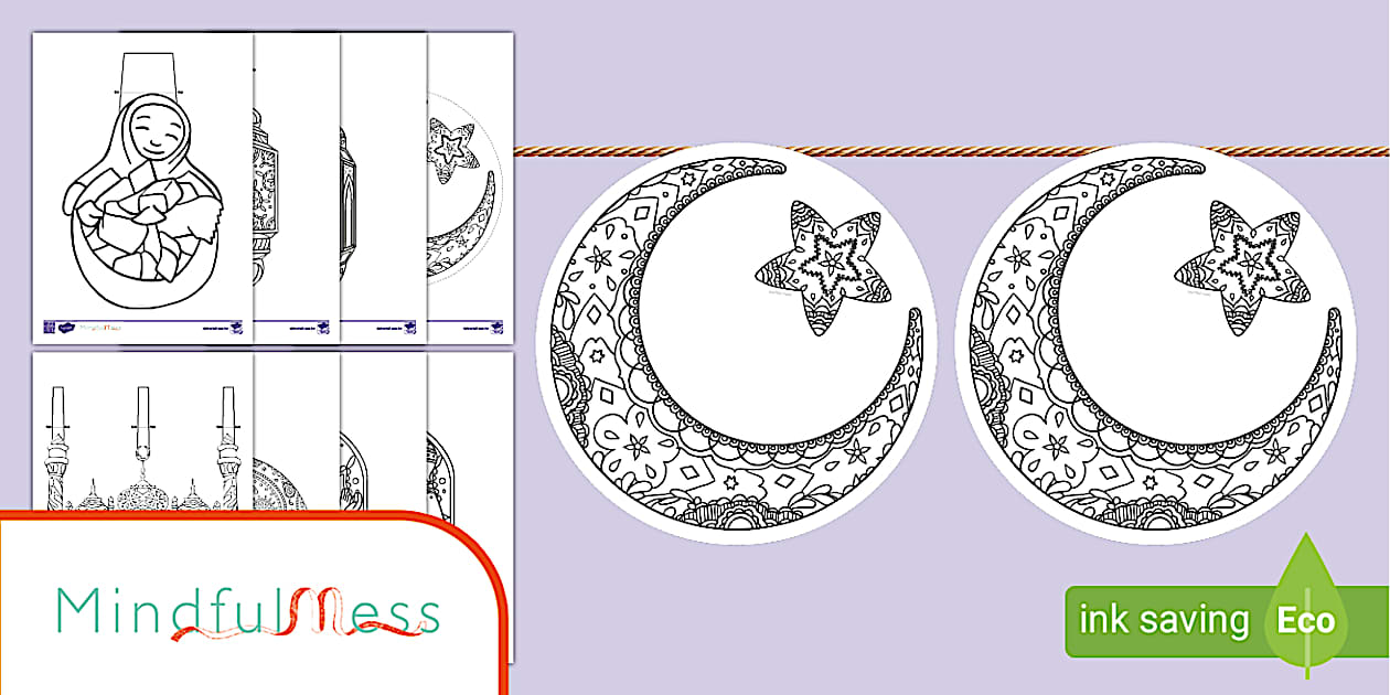 FREE! - Ramadan Decorations Paper Craft - Ramadan DIY Decoration