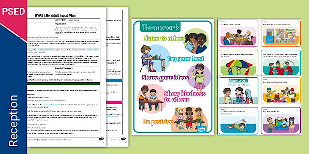 Island Rescue: Teamwork Adult Input Plan and Resource Pack