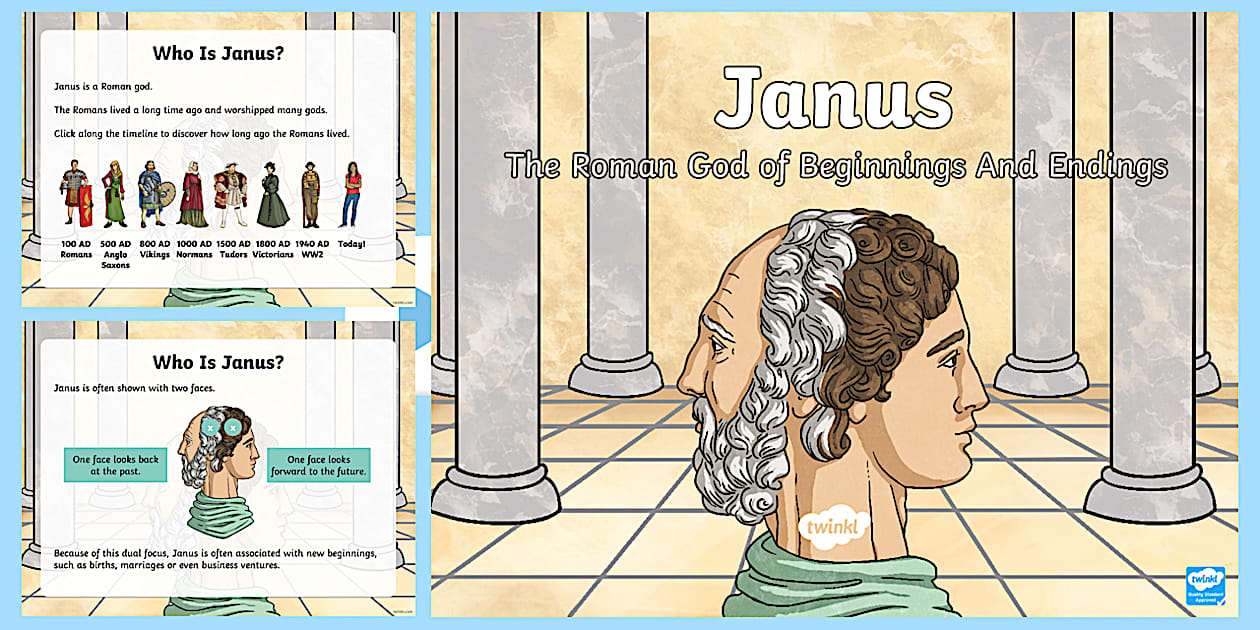 KS2 Janus Information PowerPoint (teacher made) - Twinkl
