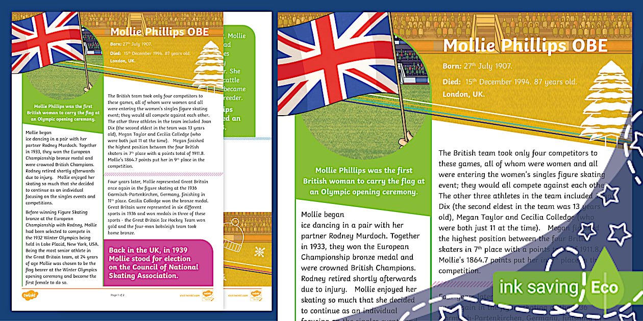 Mollie Phillips (صُمم من قبل مُختصّين)