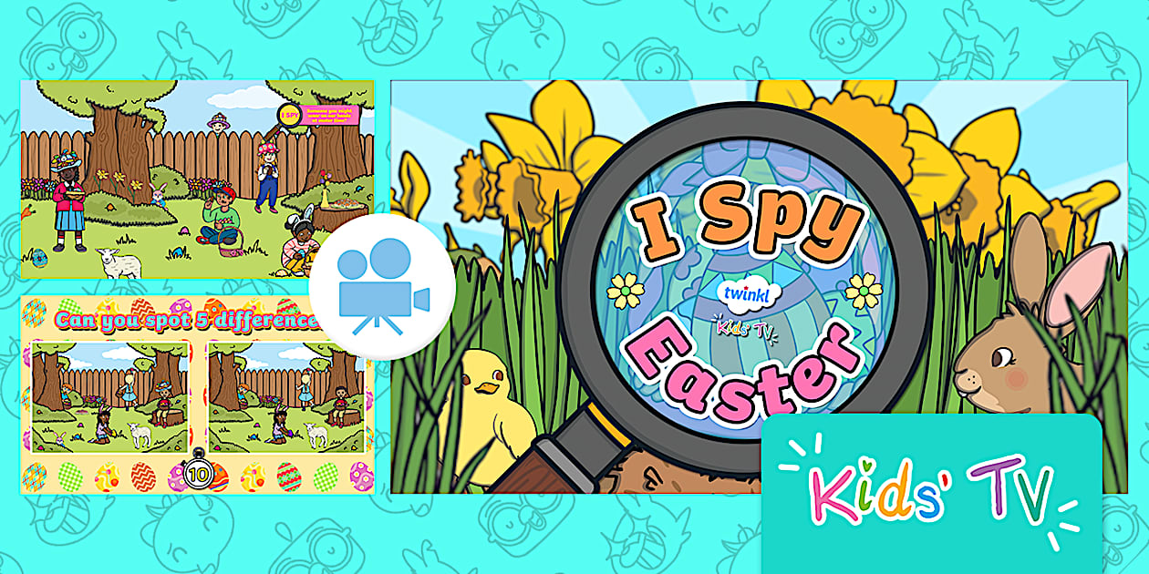 I Spy at Easter! | Easter Activities for Kids (teacher made)