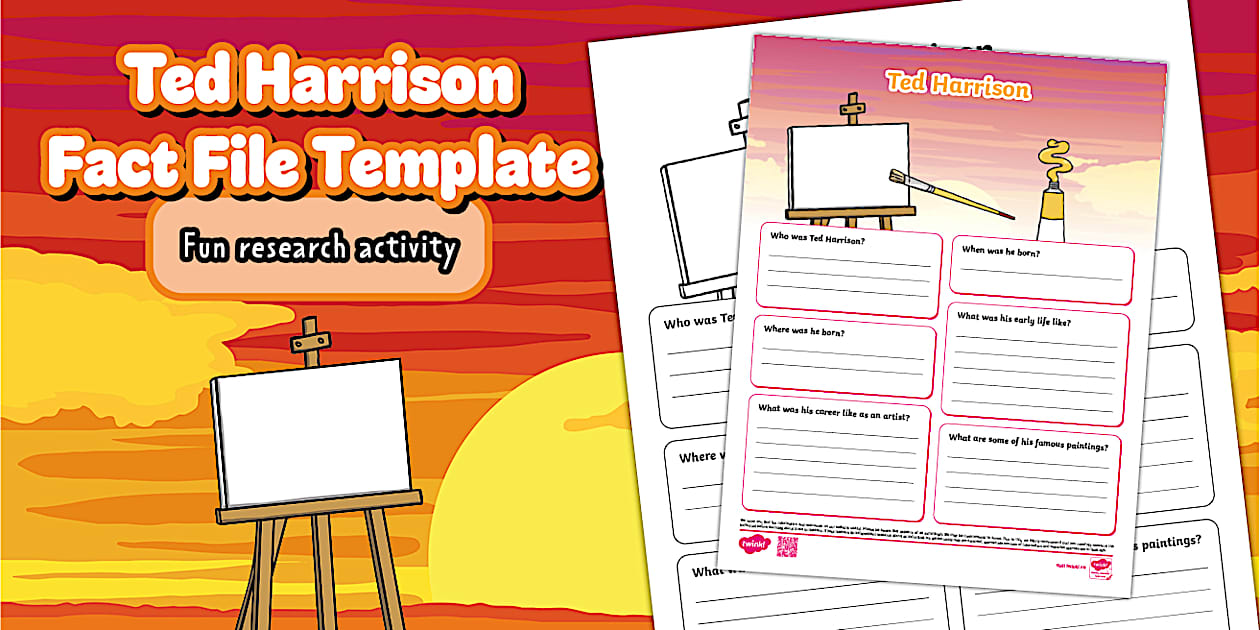 Ted Harrison Fact File Template