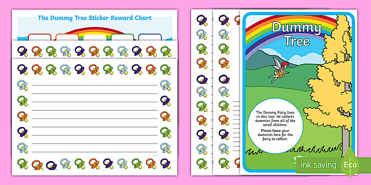 The Dummy Tree Pack (teacher made) - Twinkl