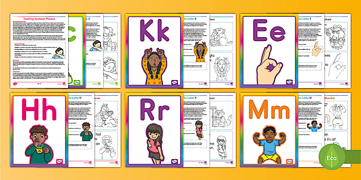 Phonics Canada: Group 2 (c, k, e, h, r, m, d) Teaching Pack