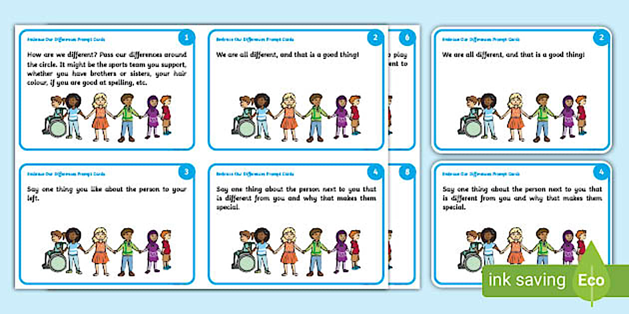 Diversity Flashcards | Equality & Diversity | Twinkl NZ