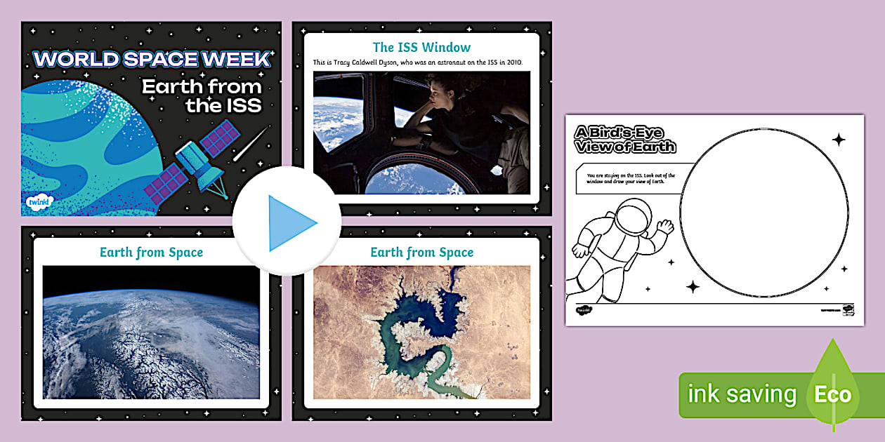 Earth from the ISS Activity PowerPoint (Teacher-Made)