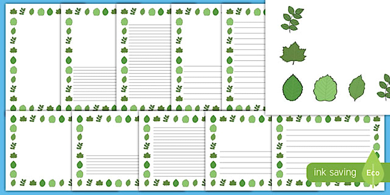 Editable New Zealand Conservation Week Page Border Pack