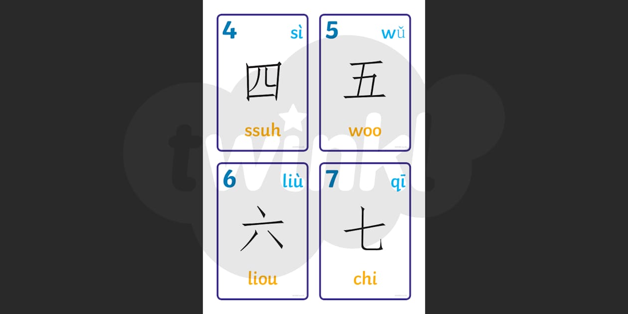 chinese numerals system