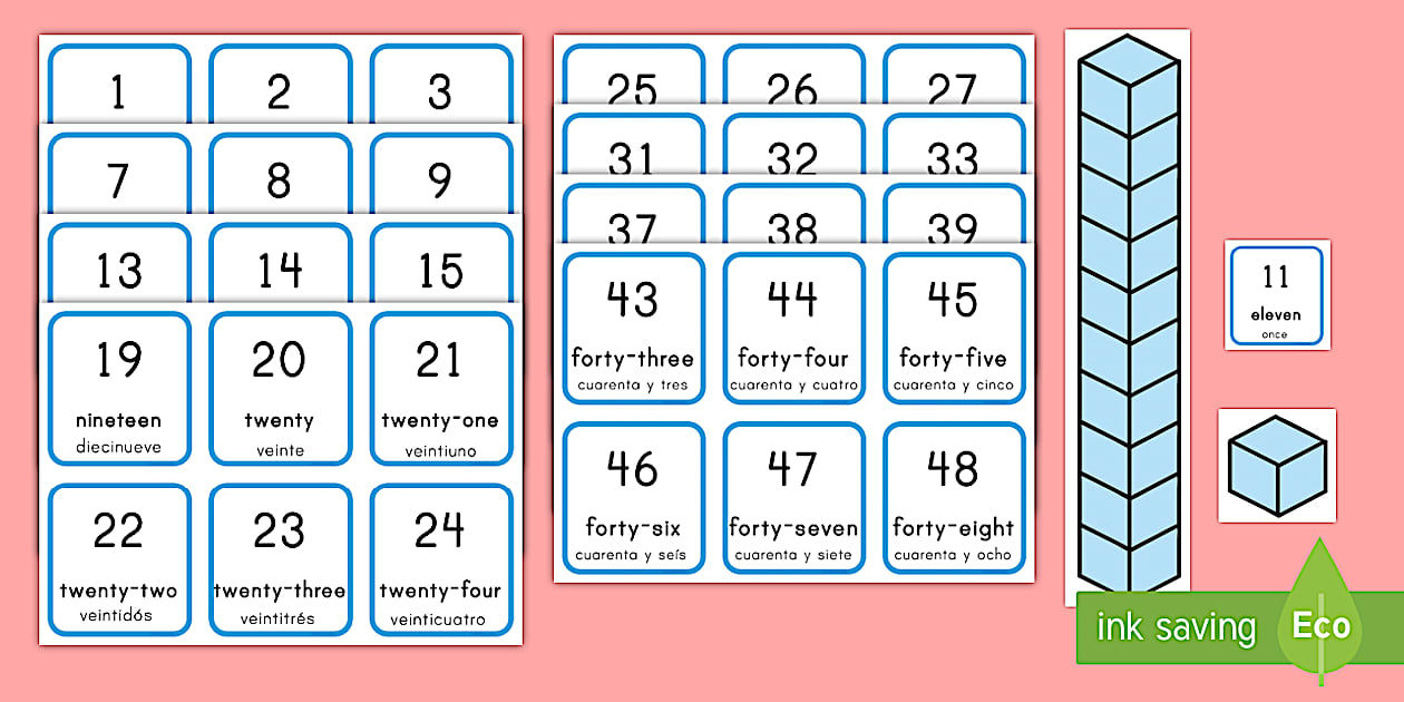 Place Value Dienes Activity English/Spanish - Twinkl