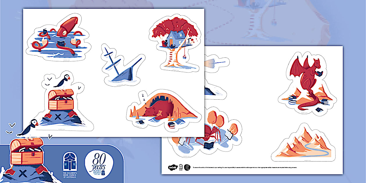 CBCA Book Week 2025 Stick Puppets - Events - Australia