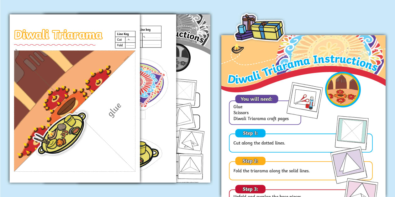 Diwali Triarama Craft