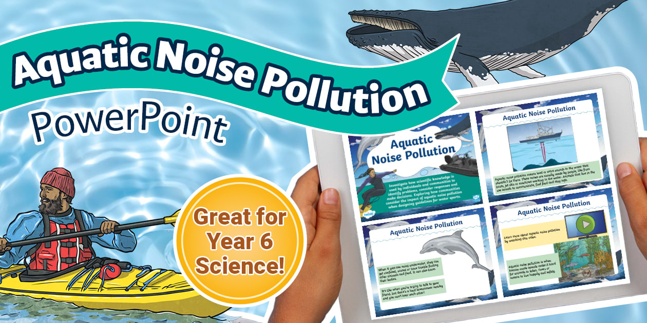 Aquatic Noise Pollution PowerPoint