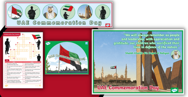 Acknowledging Commemoration Day in the UAE - Twinkl