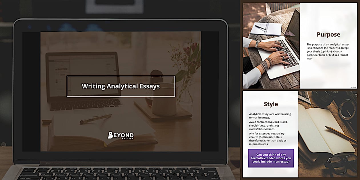 Essay Writing Guide Presentation (teacher made) - Twinkl