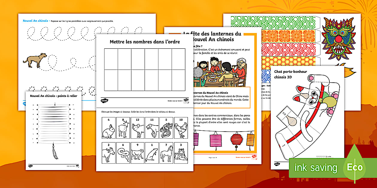 Pack de ressources du Nouvel An chinois | Ressource - Twinkl