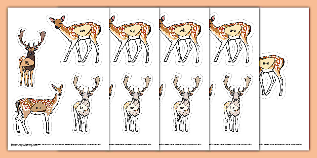Phase 5: Doe Sounds Cut Outs