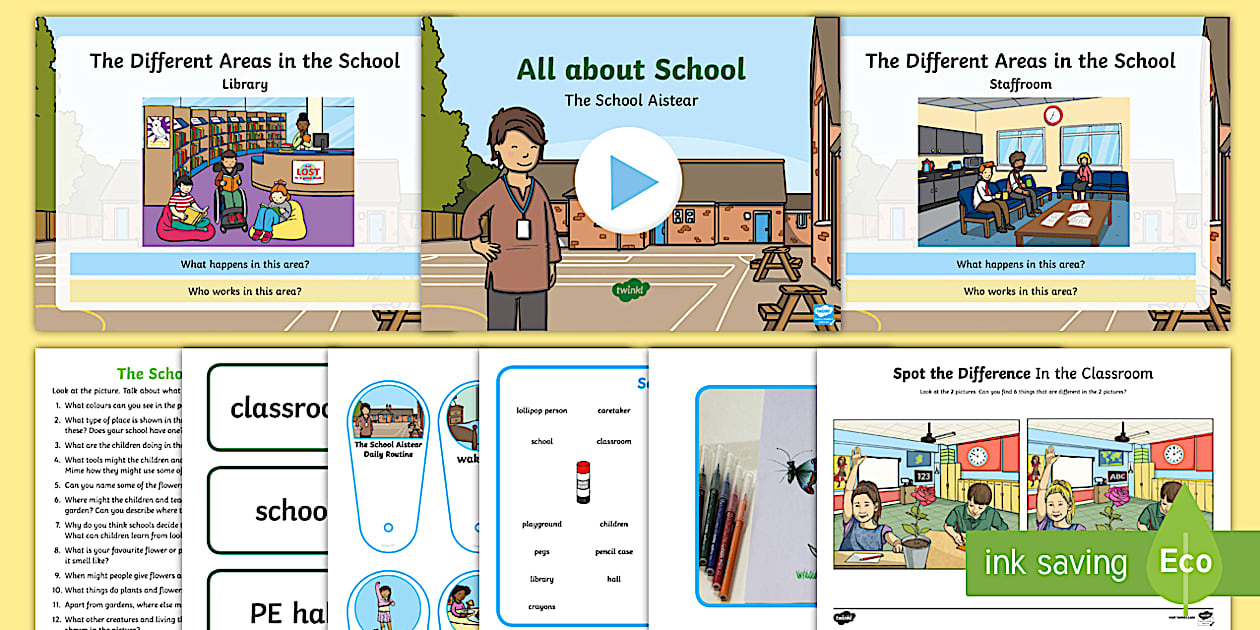 The School Aistear Oral Language Activity Pack - Twinkl
