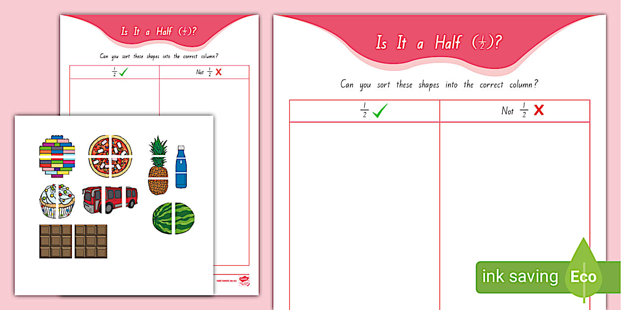 Is it Half? (teacher made) - Twinkl