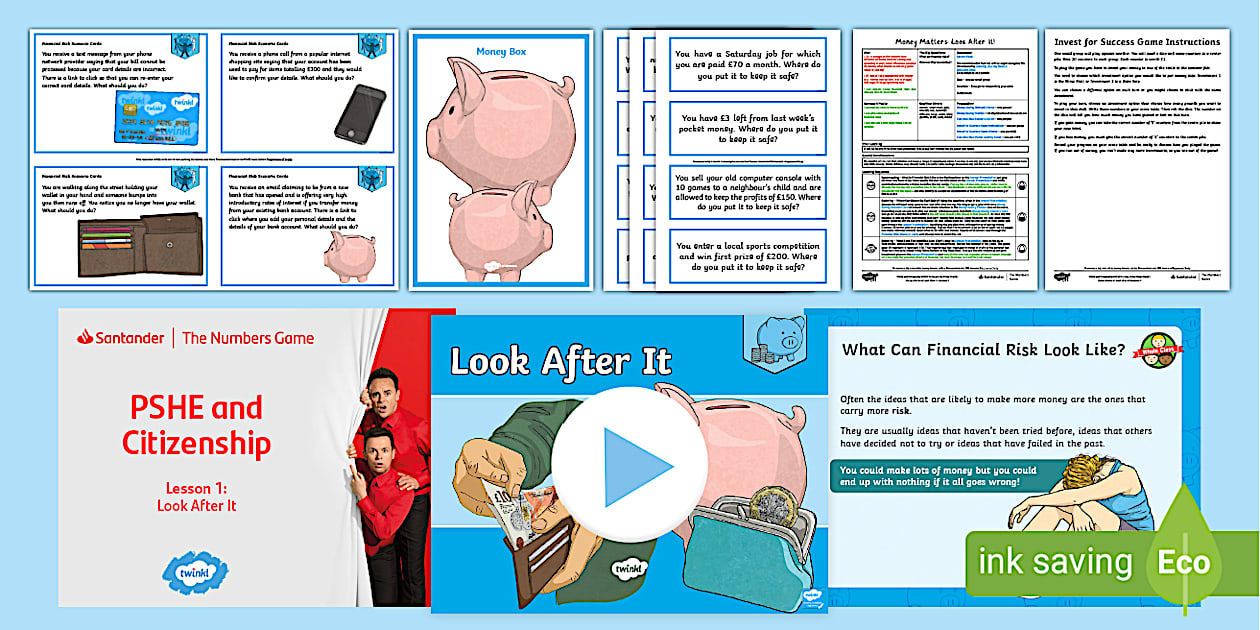 FREE! - PSHE: UKS2 Money Matters - Lesson Pack 1 - Twinkl