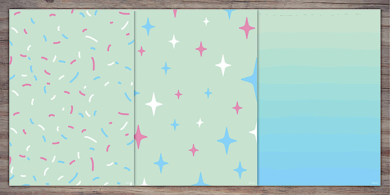 Confetti A4 Sheets | Twinkl Party (teacher made) - Twinkl