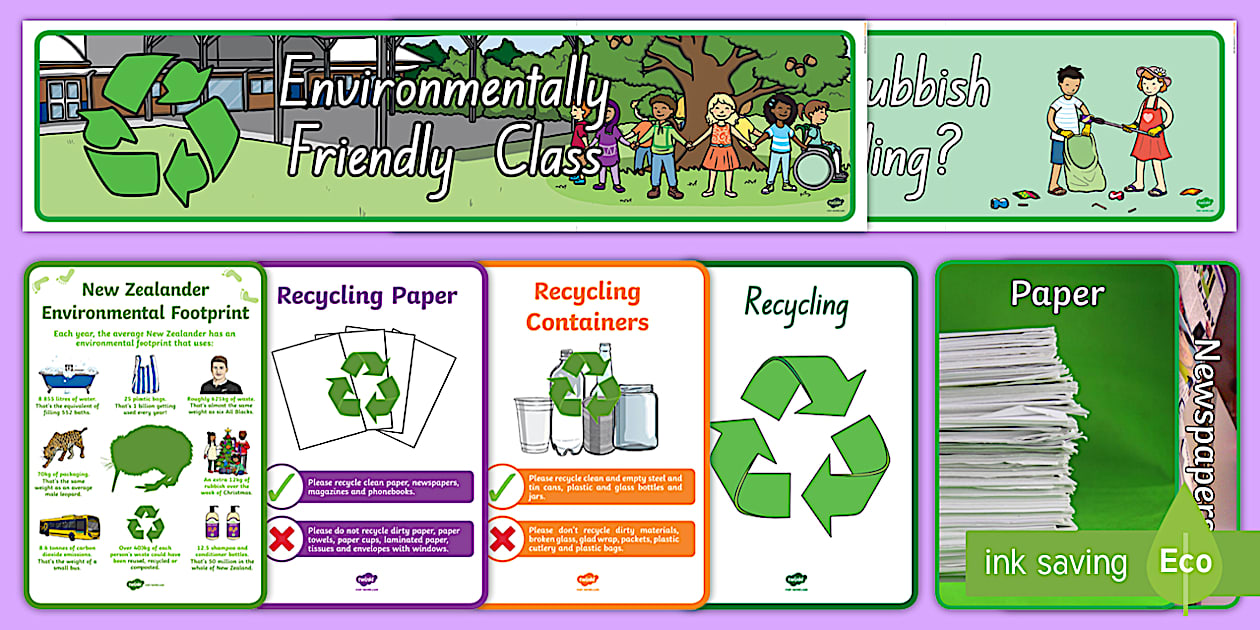 Recycling Display Pack