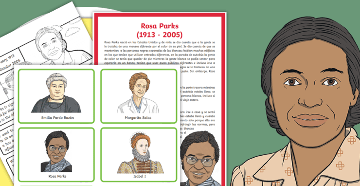 Aniversario del nacimiento de Rosa Parks 2025 | Recursos