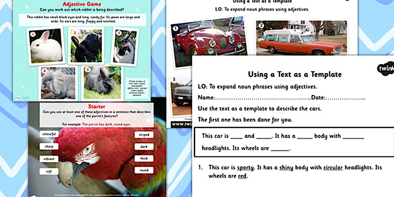 Using Texts as a Template Lesson Teaching Pack - Twinkl