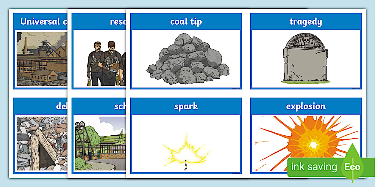 Senghenydd Disaster Flashcards (teacher made) - Twinkl