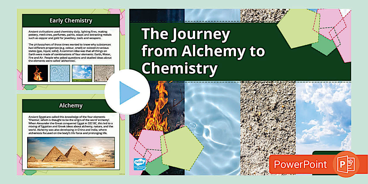 The Journey From Alchemy to Chemistry | Science | NZ Twinkl