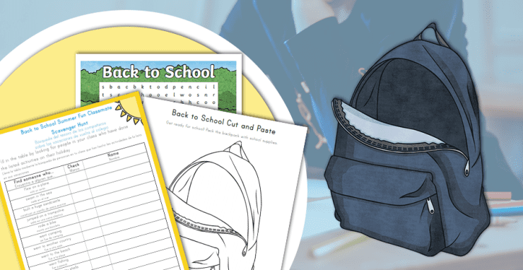 Back to School 2025 - Event Info & Resources - Twinkl