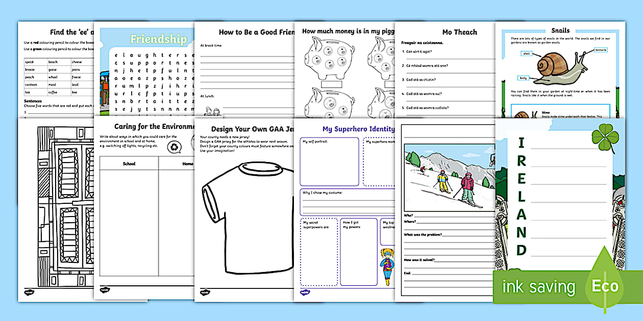 Second Class Pack A (teacher made) - Twinkl