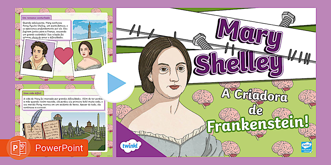 Biografia - Mary Shelley (teacher made) - Twinkl