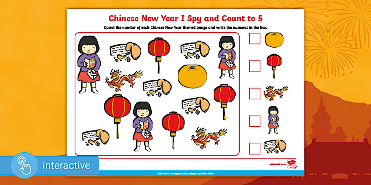 👉 Interactive PDF: Chinese New Year I Spy and Count to 5