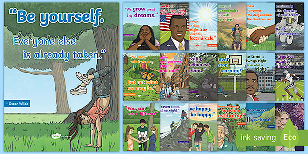 Classroom Quotations and Sayings - Inspirational Posters