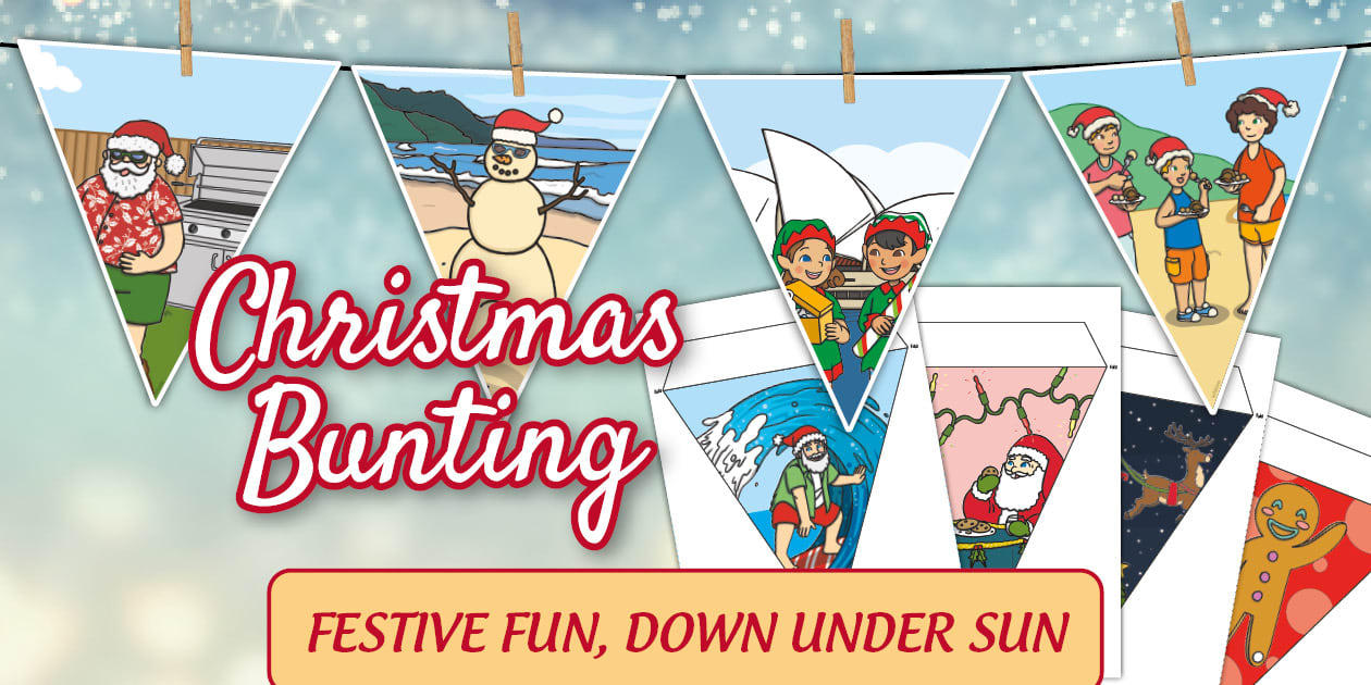 Christmas Bunting
