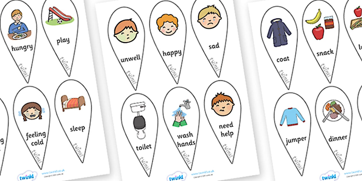 Home Communication Fans (teacher made) - Twinkl