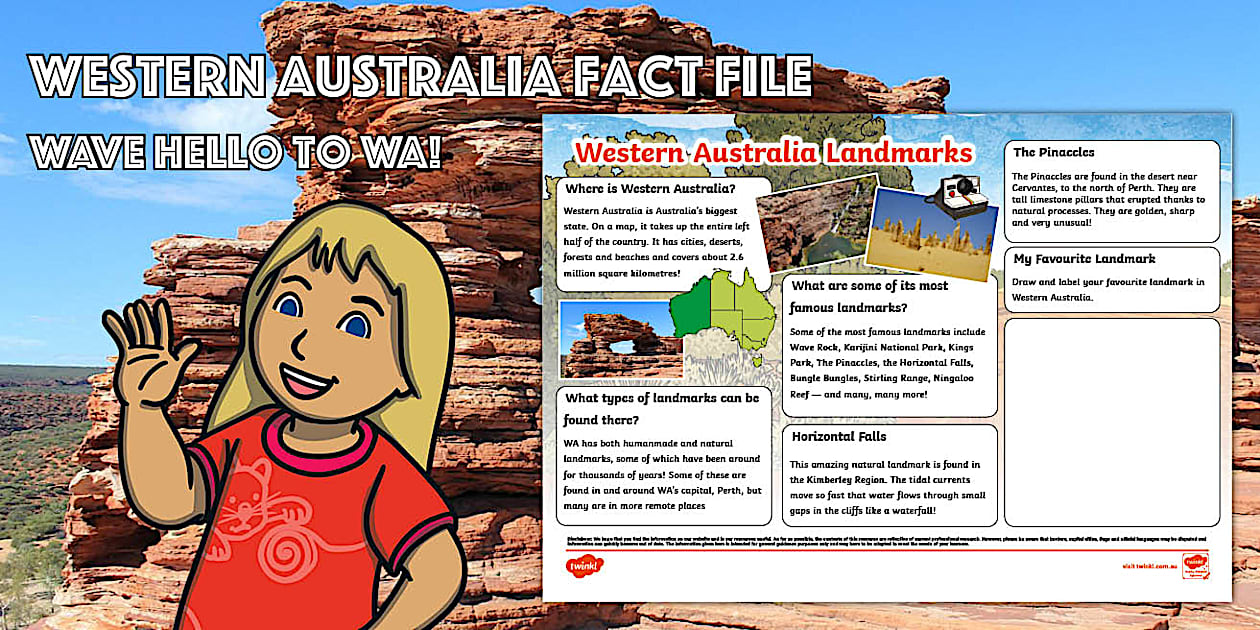 Western Australian Landmarks Fact File