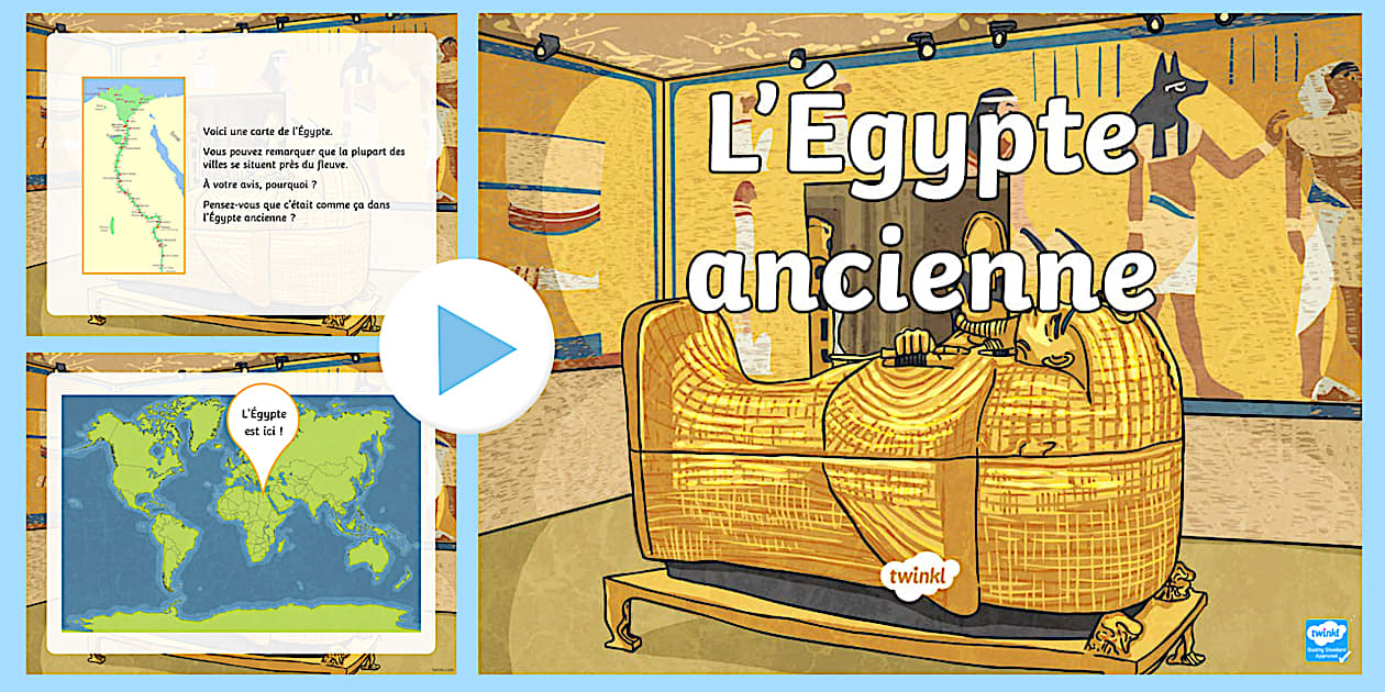 PowerPoint : l'Égypte ancienne (Teacher-Made) - Twinkl