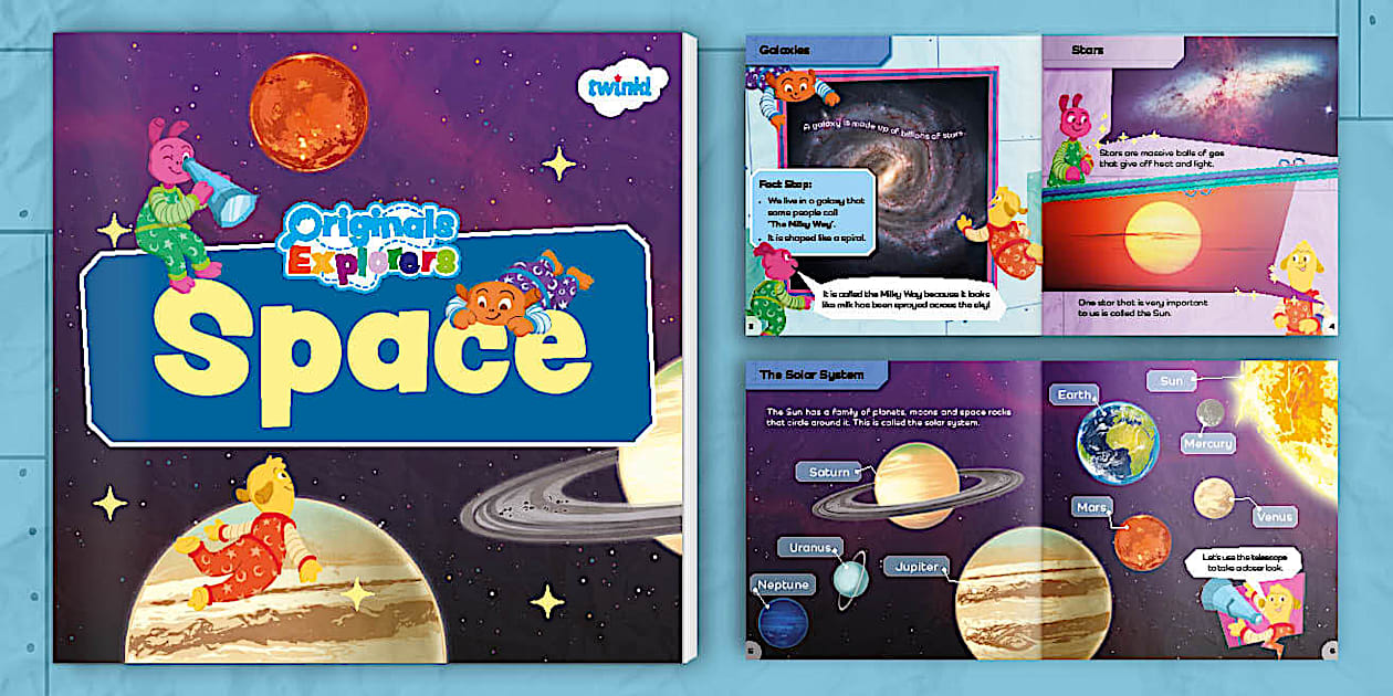 Space Books for Kids | Originals Explorers: Space eBook