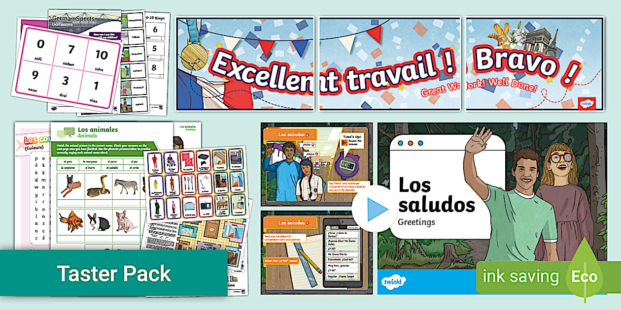 👉 KS2 Classic Languages Taster Resource Pack
