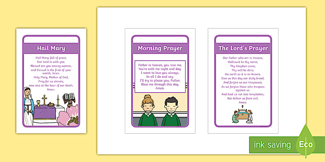 Prayer Display IKEA Tolsby/Fiestad Frame (teacher made)