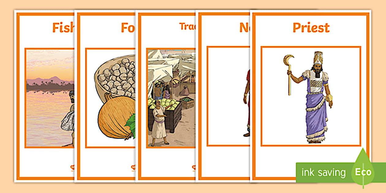 Mesopotamia Posters - Display Poster Pack - History - Twinkl