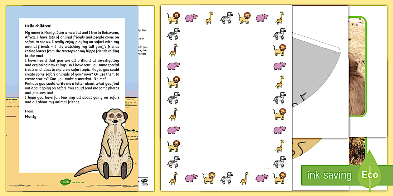 Editable Meerkat Message and Resource Pack - Twinkl