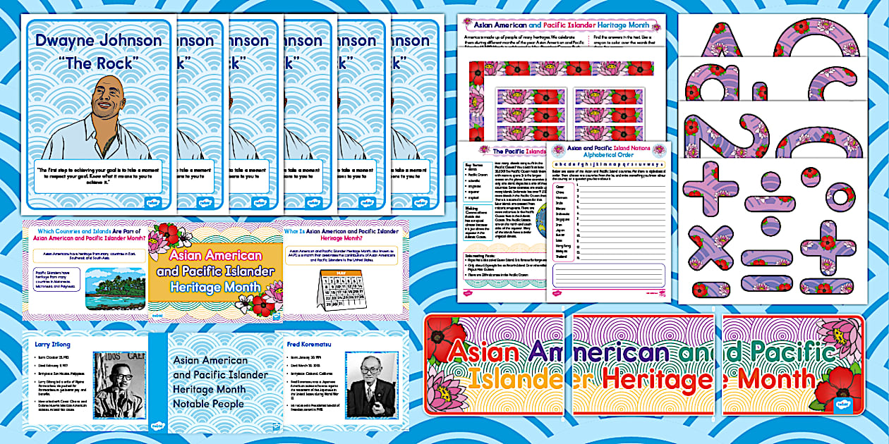 * NEW * AAPI Heritage Month Resources Pack for Kids | Twinkl USA