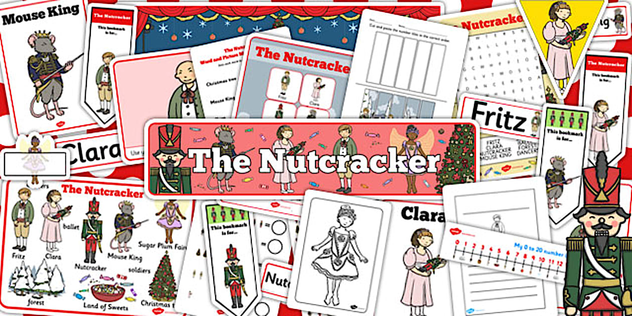The Nutcracker Resource Pack (teacher made) - Twinkl