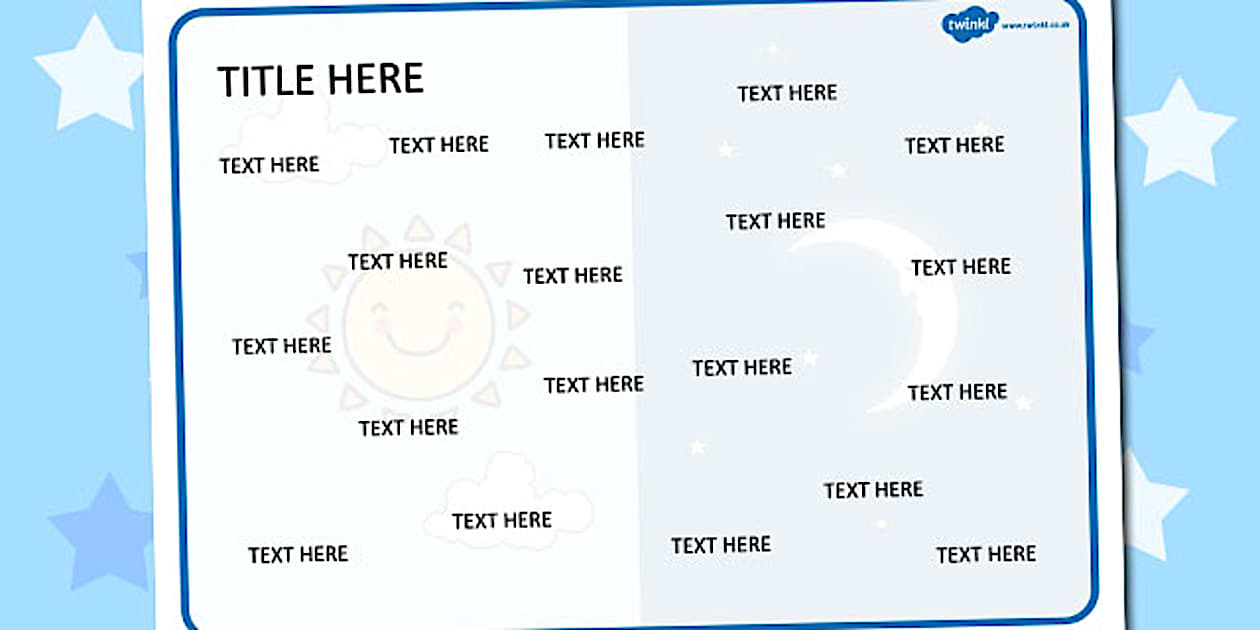 Light and Dark Themed Editable Word Mat (teacher made)
