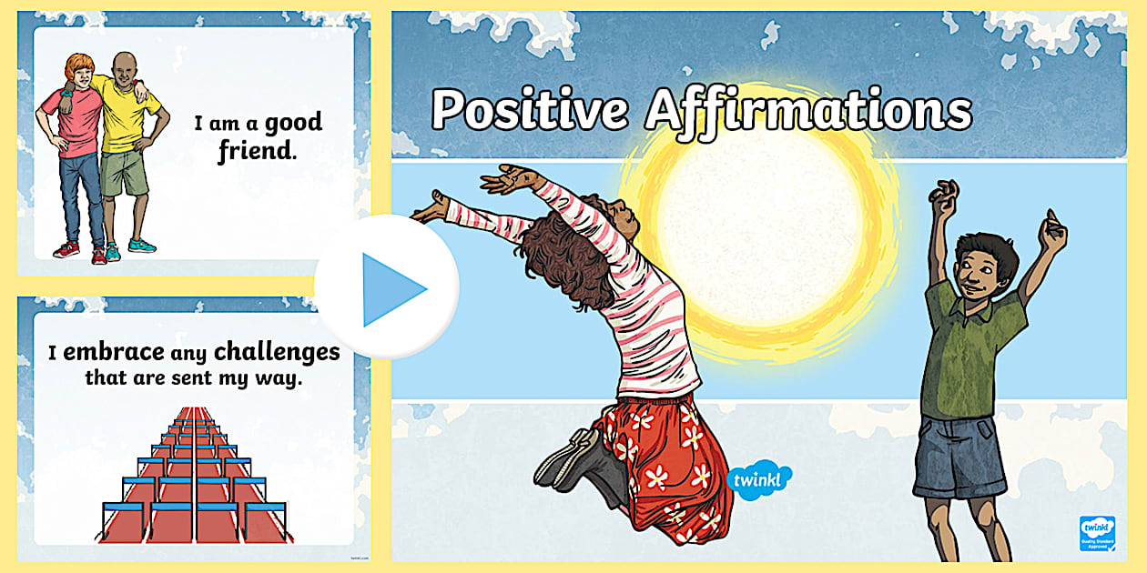 Positive Affirmations PowerPoint KS2 | Twinkl Resources