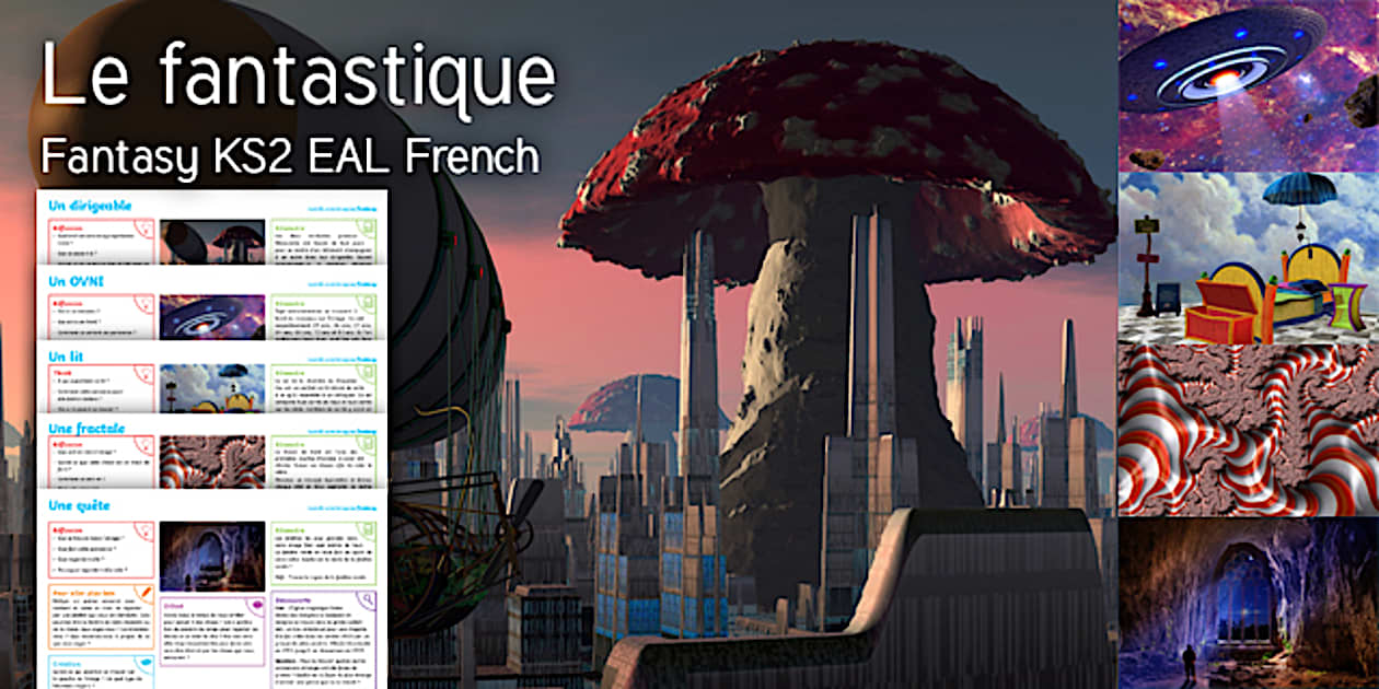 Imagine Fantasy KS2 Resource Pack French (professor feito)