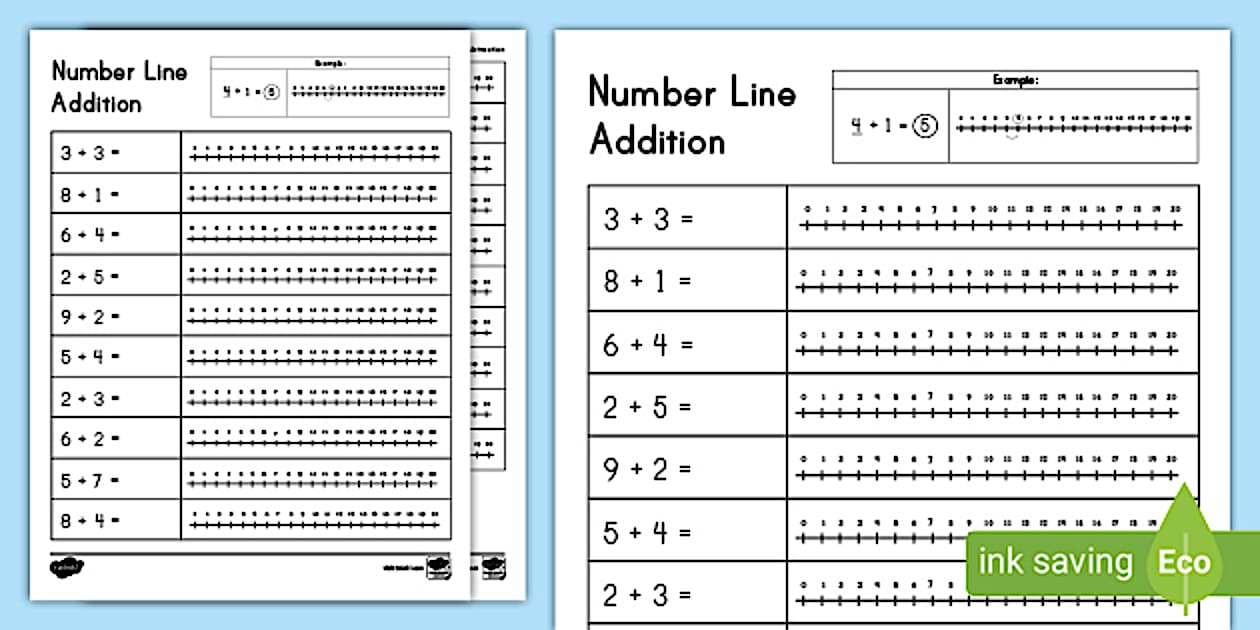 Addition Within 10 Activity Worksheet Sheet | Resource | Twinkl USA
