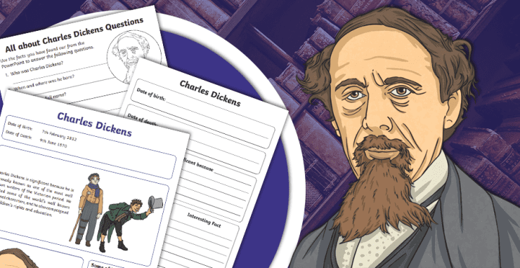 Charles Dickens' Birthday - Teaching Resources - Twinkl